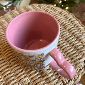 Hello Kitty | Dining | Hello Kitty Mug Heart Shaped Handle | Poshmark